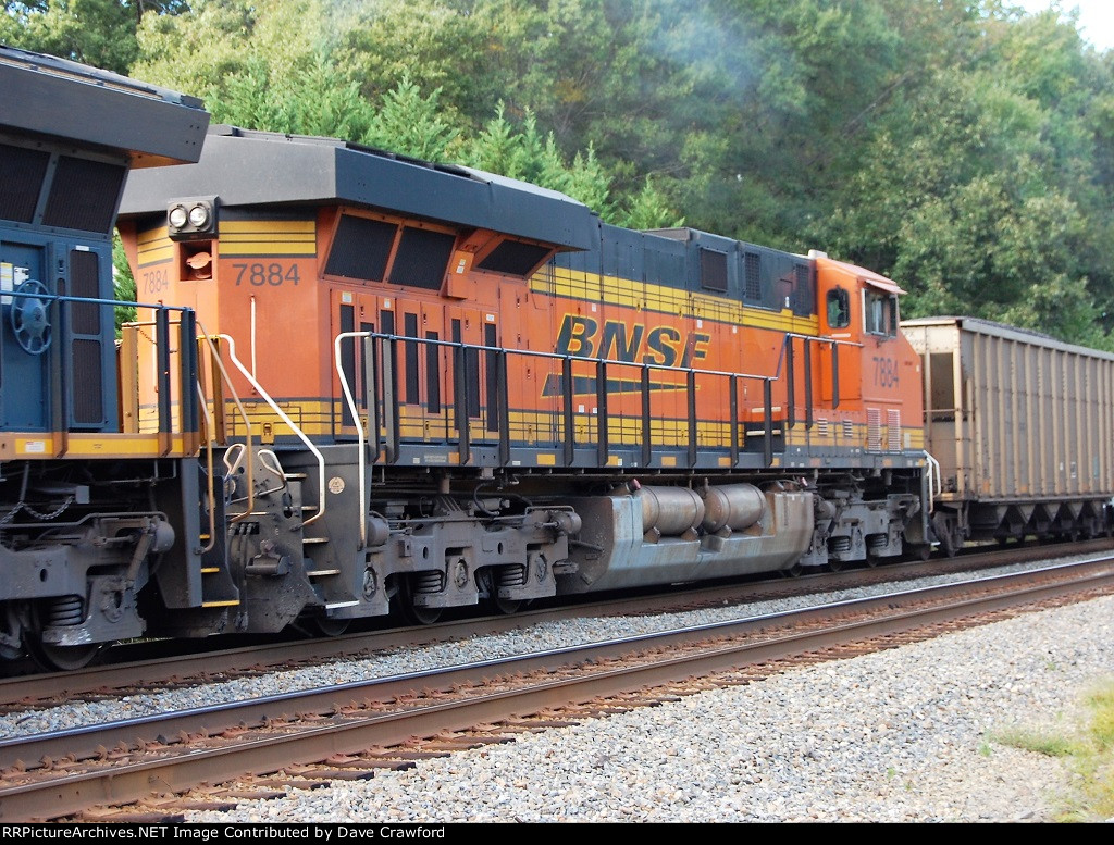 BNSF 7884